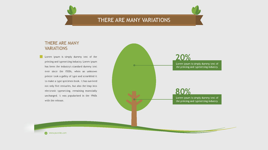 Nature Presentation, Presentation Templates | GraphicRiver