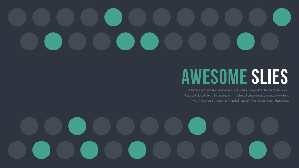 Awesome Slides, Presentation Templates | GraphicRiver