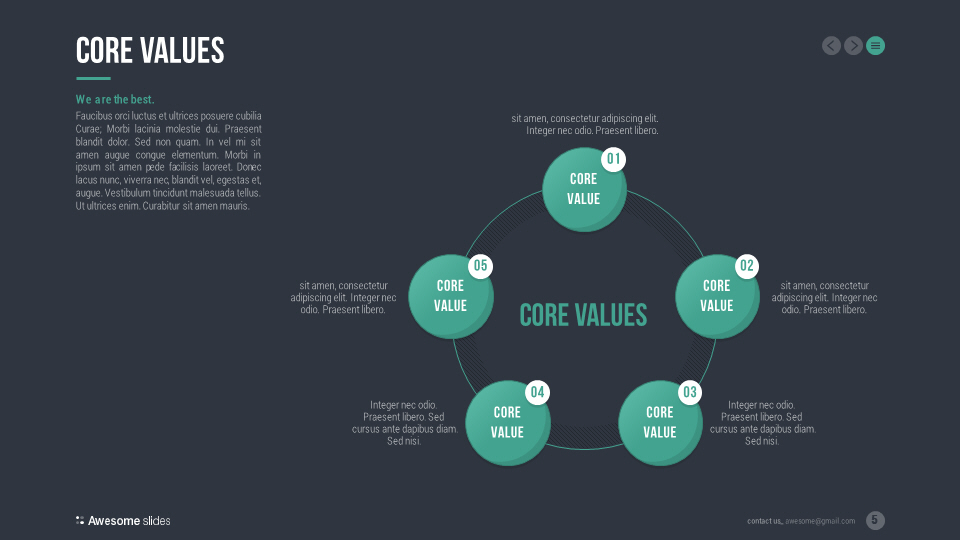 Awesome Slides, Presentation Templates | GraphicRiver