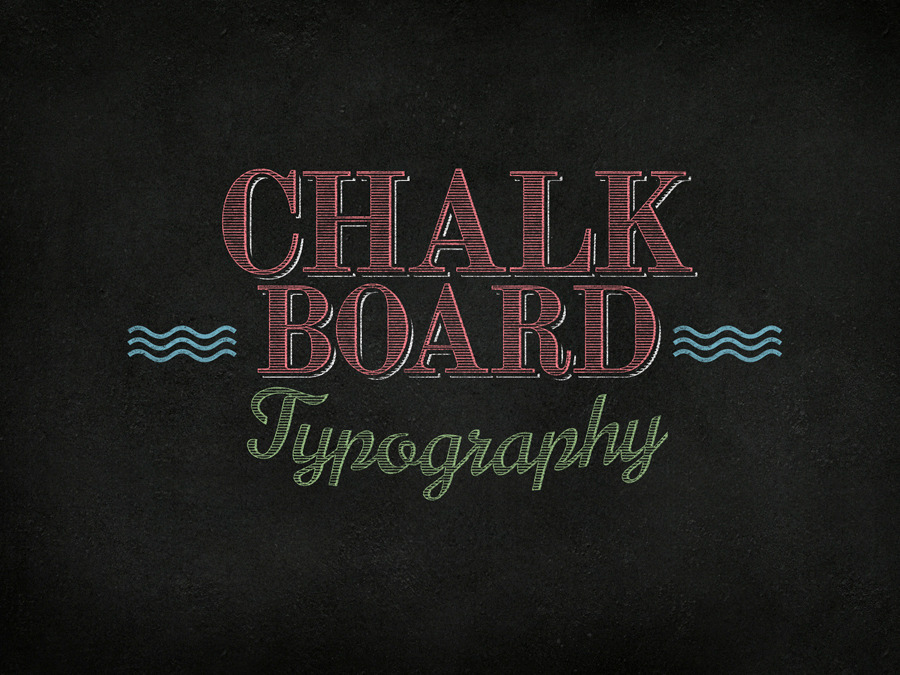 Chalkboard Text, Add-ons | GraphicRiver