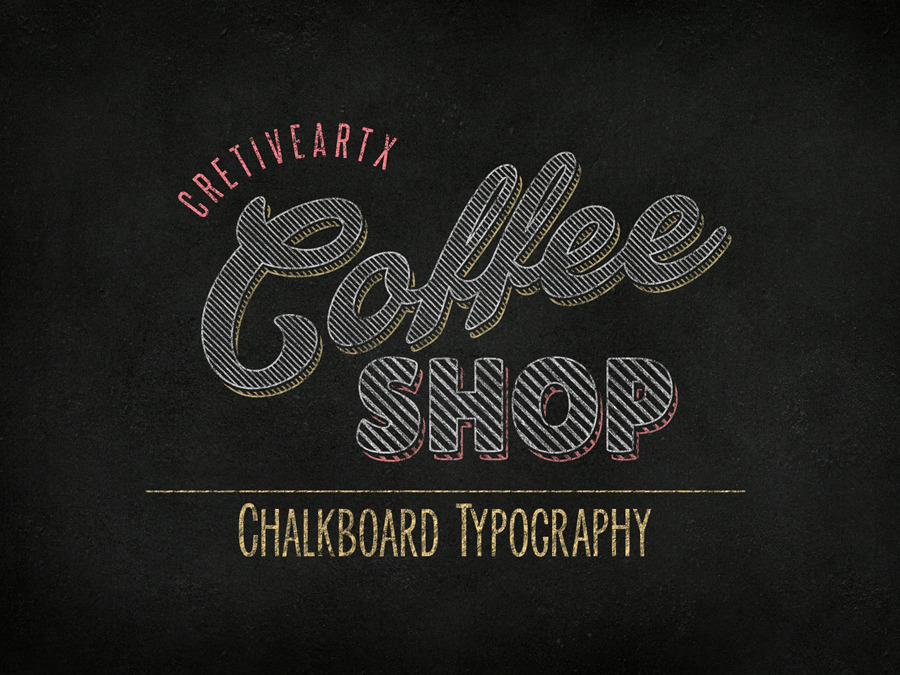 Chalkboard Text, Add-ons | GraphicRiver