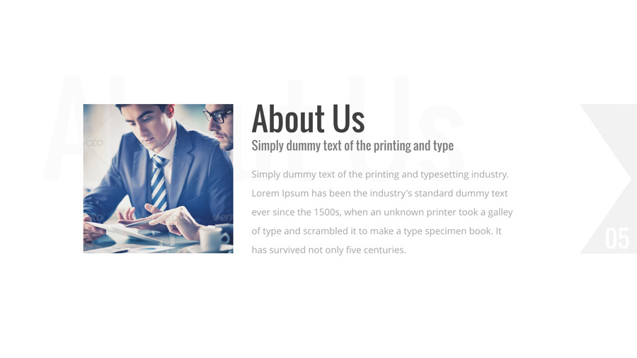 Prime Business Presentation Keynote Template by 1nCraft | GraphicRiver