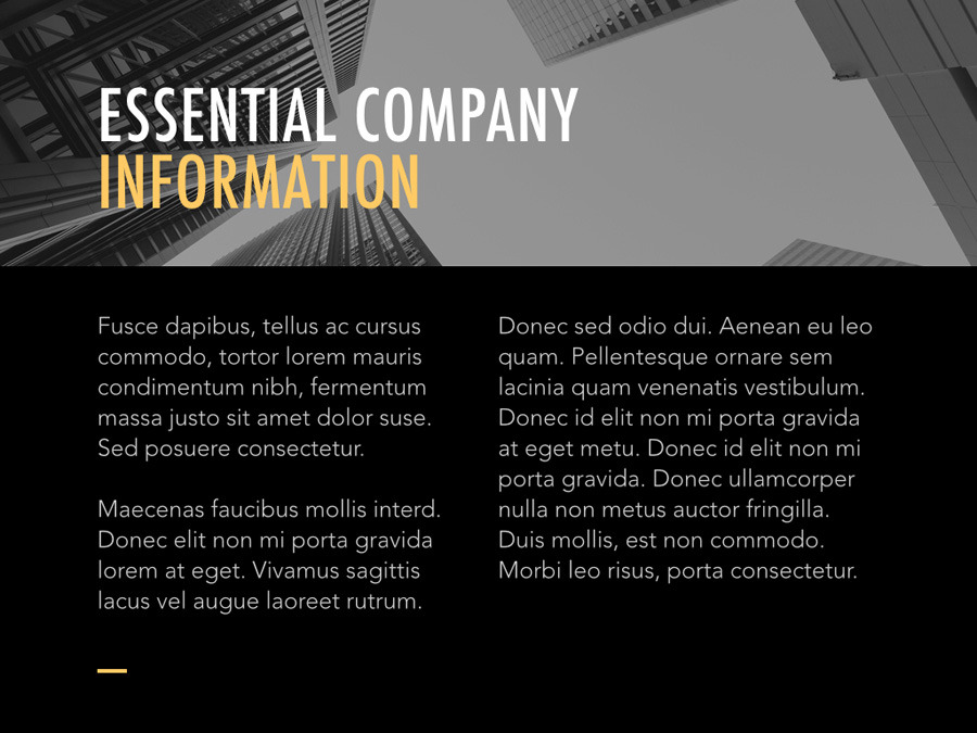 Facts & Figures PowerPoint Template, Presentation Templates | GraphicRiver