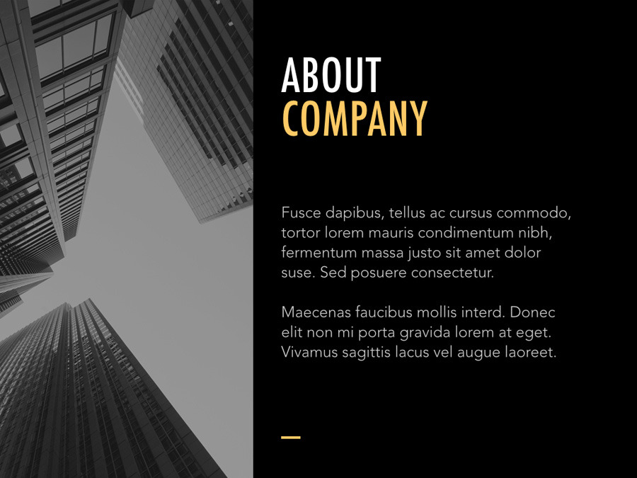 Facts & Figures PowerPoint Template, Presentation Templates | GraphicRiver