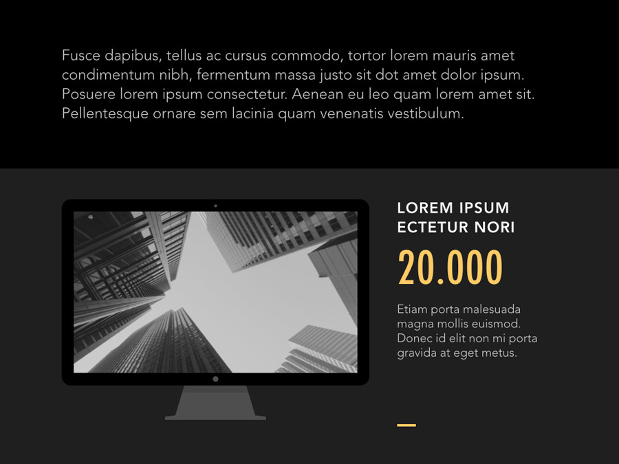 Facts & Figures PowerPoint Template, Presentation Templates | GraphicRiver