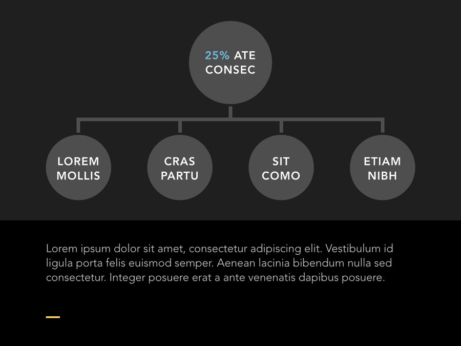 Facts & Figures PowerPoint Template, Presentation Templates | GraphicRiver