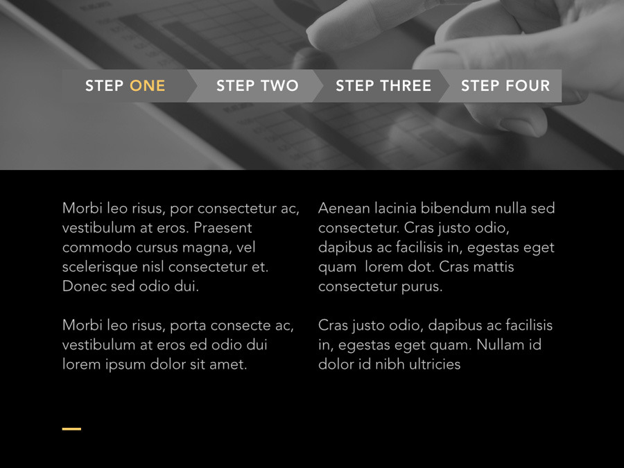 Facts & Figures PowerPoint Template, Presentation Templates | GraphicRiver