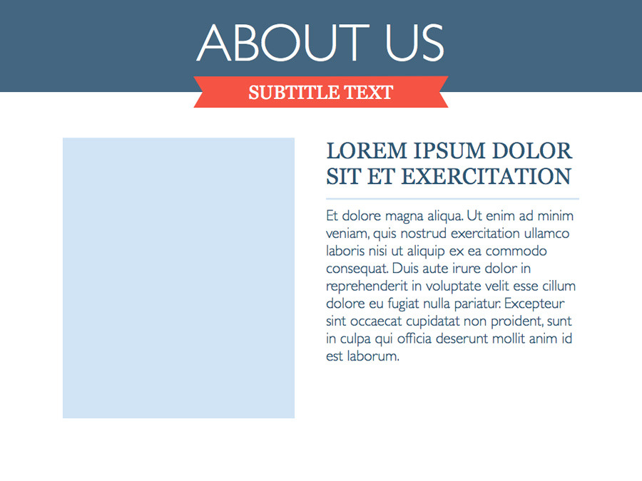 Left & Right PowerPoint Template, Presentation Templates | GraphicRiver