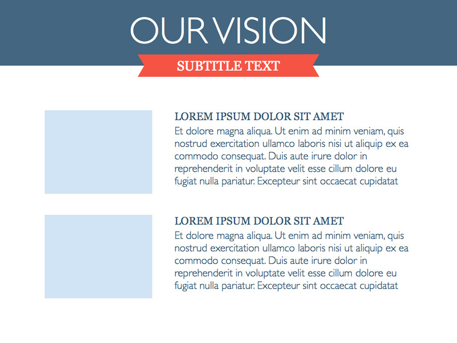 Left & Right PowerPoint Template, Presentation Templates | GraphicRiver
