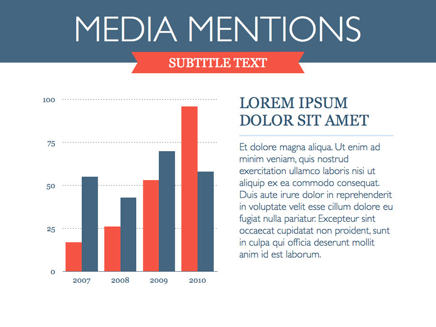 Left & Right PowerPoint Template, Presentation Templates | GraphicRiver