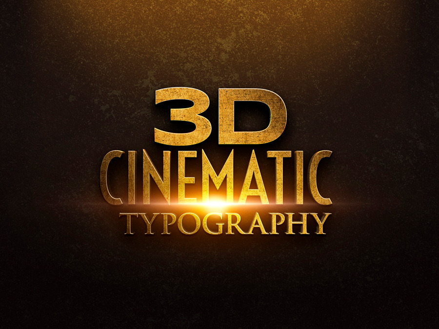 3D Text Col 2, Add-ons | GraphicRiver