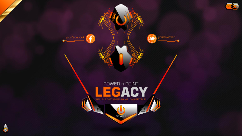 Legacy Powerpoint, Presentation Templates | GraphicRiver