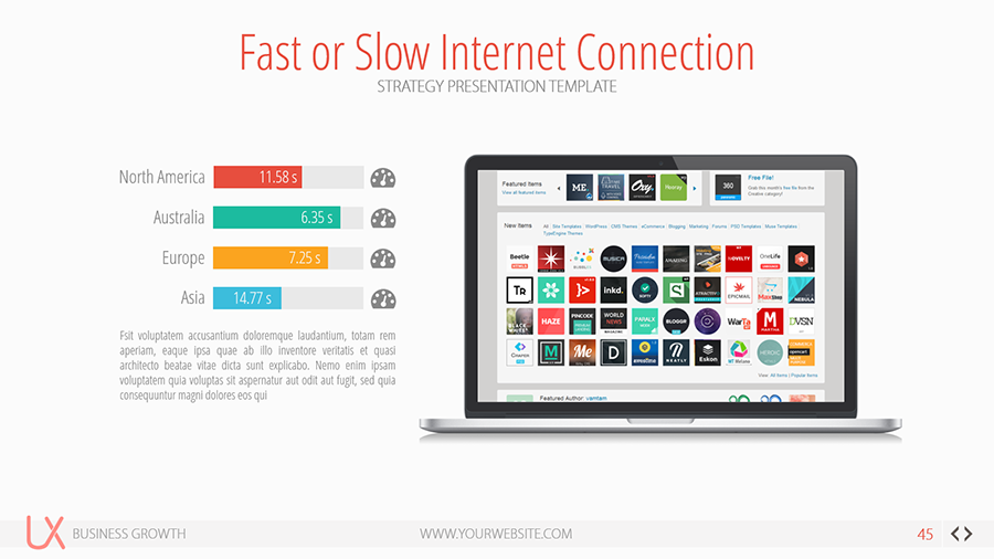 UX Design Presentation Template, Presentation Templates | GraphicRiver