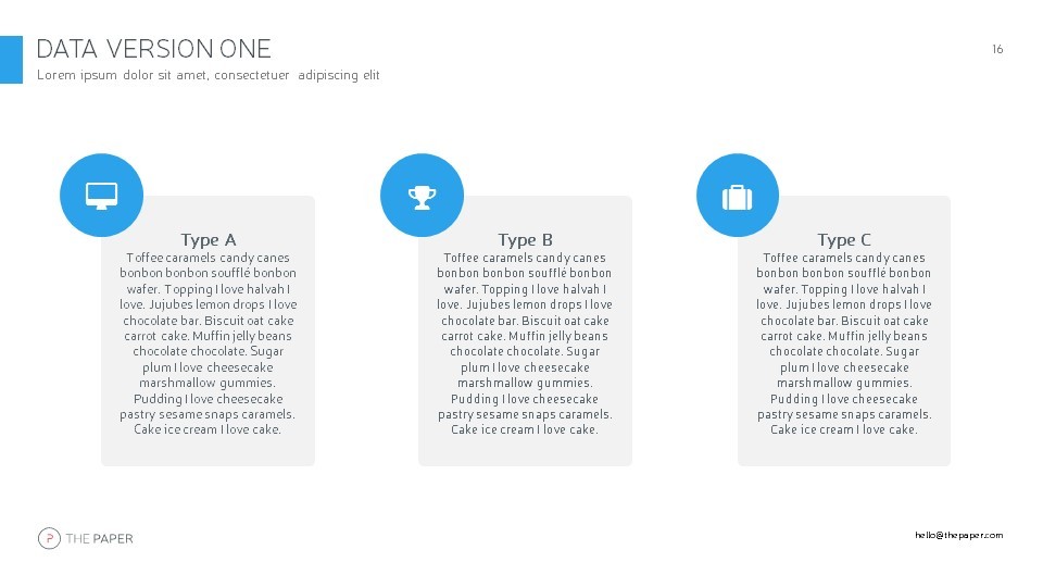 The Paper - Powerpoint Presentation Template, Presentation Templates