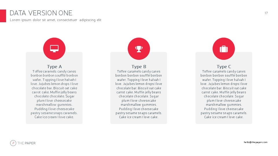 The Paper - Powerpoint Presentation Template, Presentation Templates