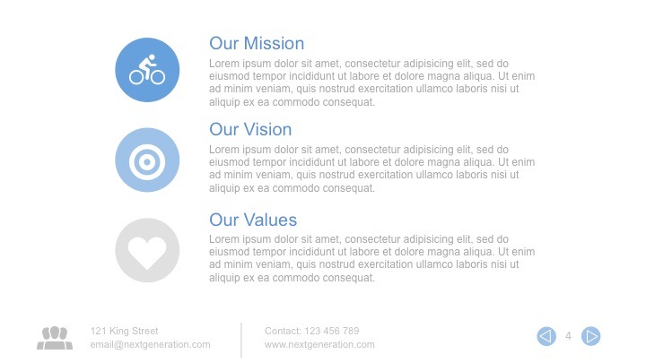 Next Generation - Powerpoint, Presentation Templates | GraphicRiver