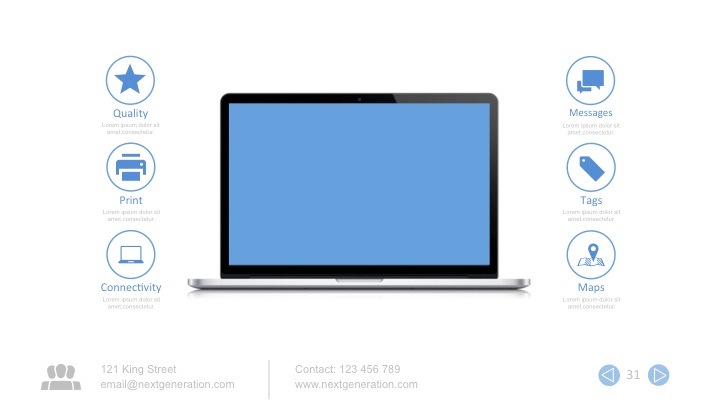 Next Generation - Powerpoint, Presentation Templates | GraphicRiver