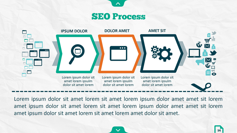 Infographic SEO Keynote V.02, Presentation Templates | GraphicRiver