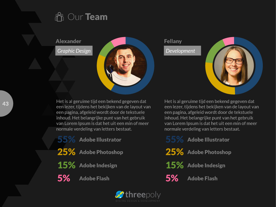 Threepoly Powerpoint Template, Presentation Templates | GraphicRiver