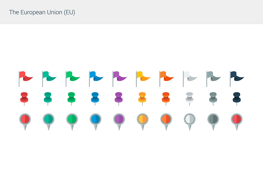 European Union map builder, Presentation Templates | GraphicRiver