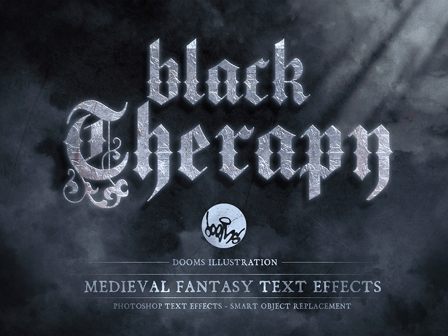 Medieval Fantasy Text Effects , Add-ons | GraphicRiver