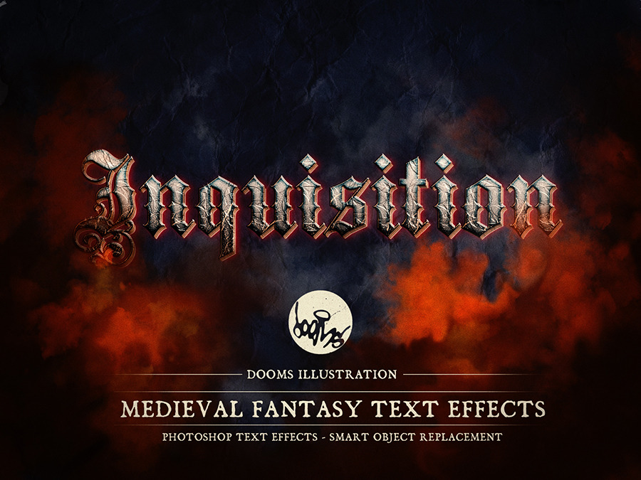 Medieval Fantasy Text Effects , Add-ons | GraphicRiver