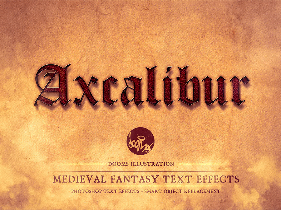 Medieval Fantasy Text Effects , Add-ons | GraphicRiver