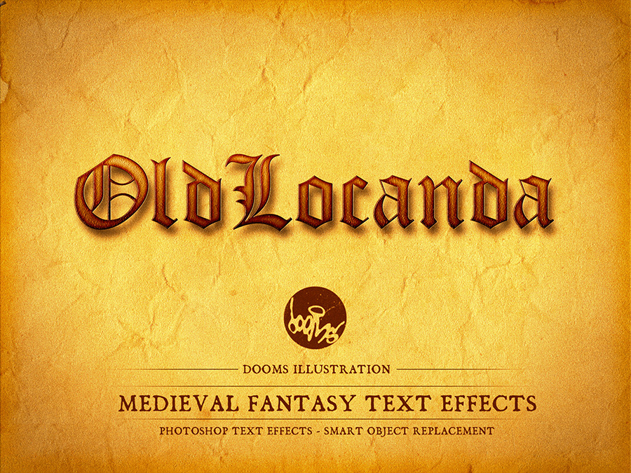 Medieval Fantasy Text Effects , Add-ons | GraphicRiver