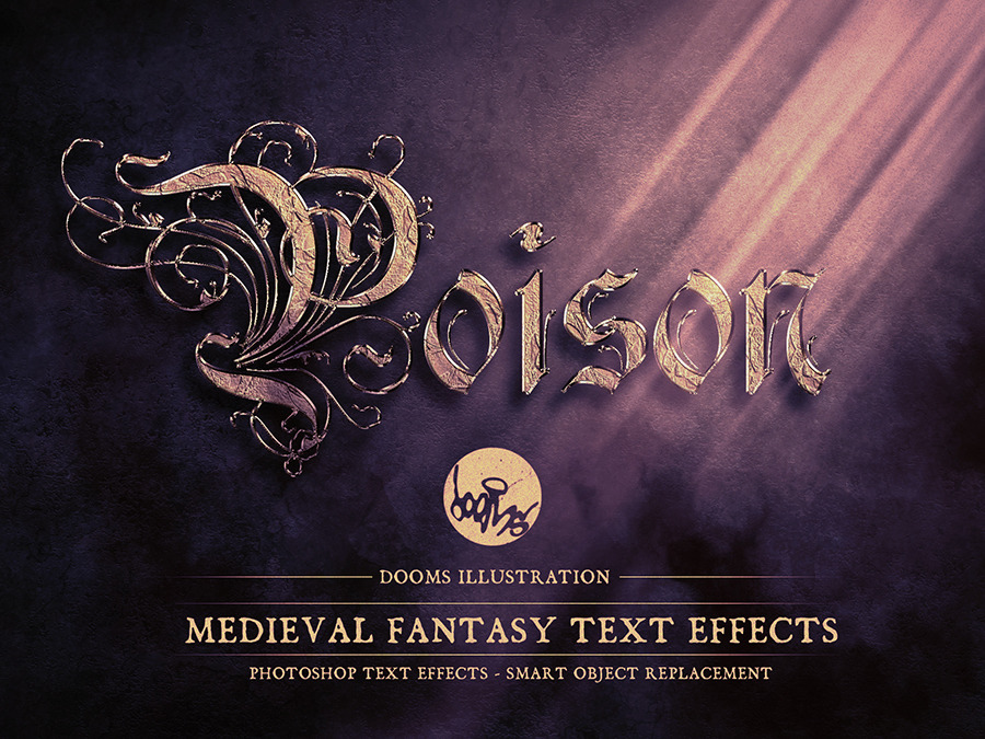 Medieval Fantasy Text Effects , Add-ons | GraphicRiver