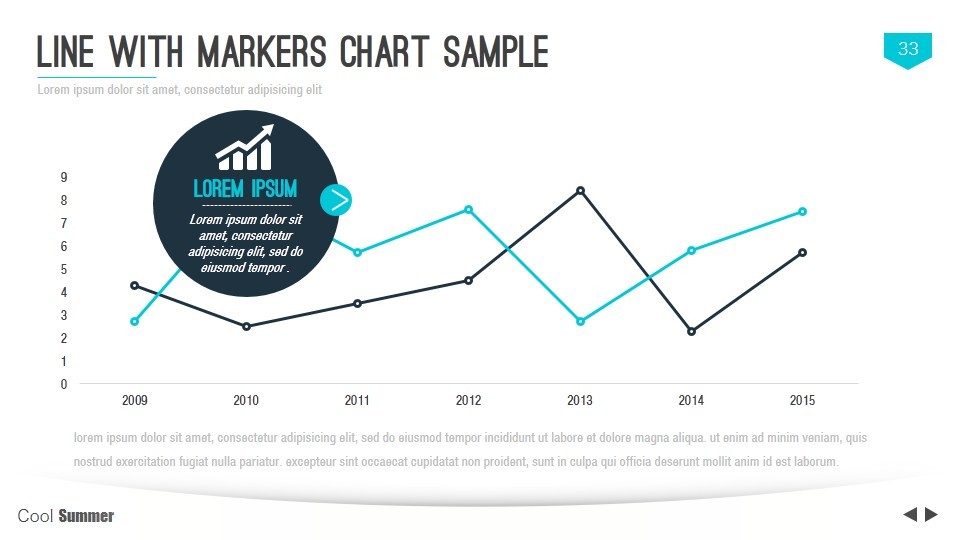 Sapphire powerpoint template by CoolSummer2014 | GraphicRiver