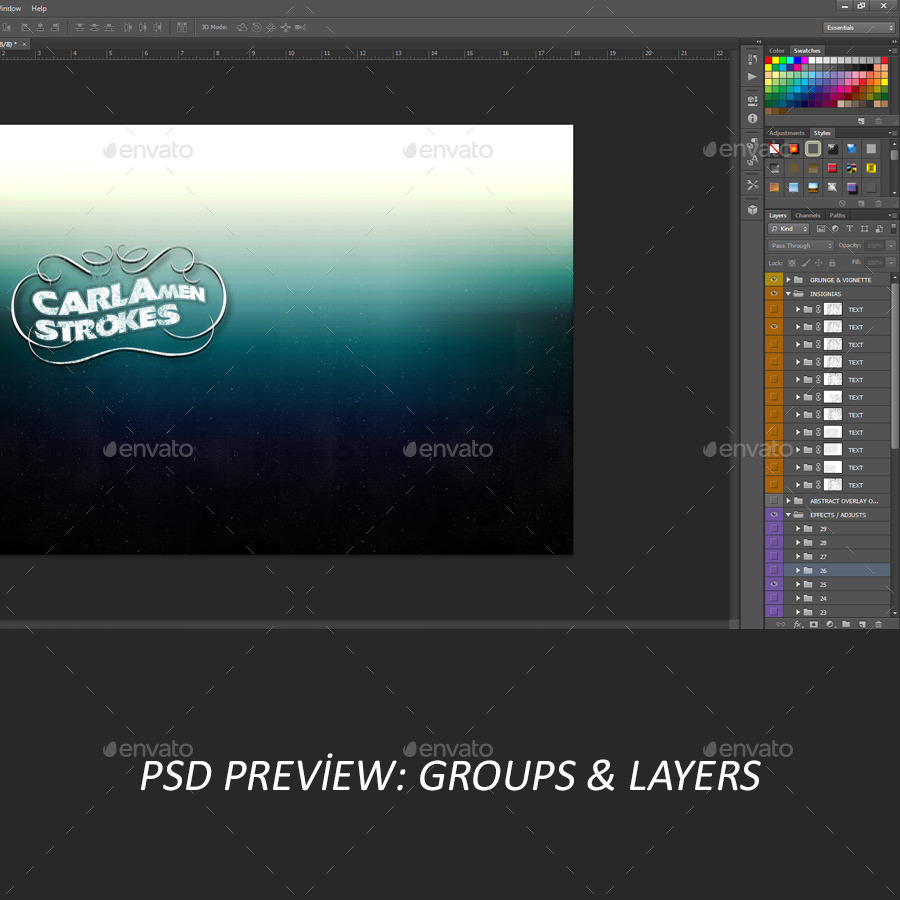 Artistic Photo Templates with Lots Of Options, Graphics | GraphicRiver