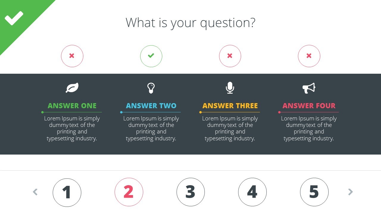 Quizy Multipurpose PowerPoint Quiz Presentation, Presentation Templates