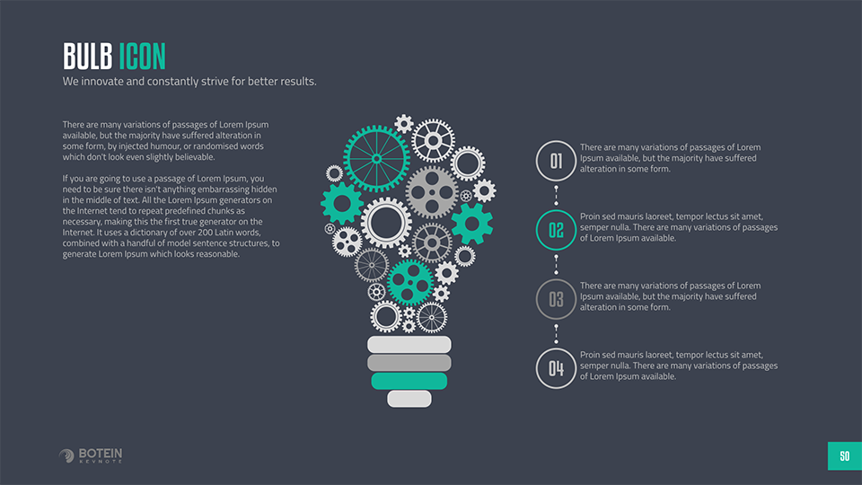 Botein Keynote Template, Presentation Templates | GraphicRiver