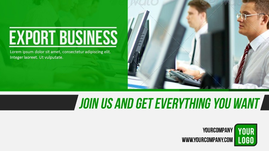 Export Business, Presentation Templates | GraphicRiver