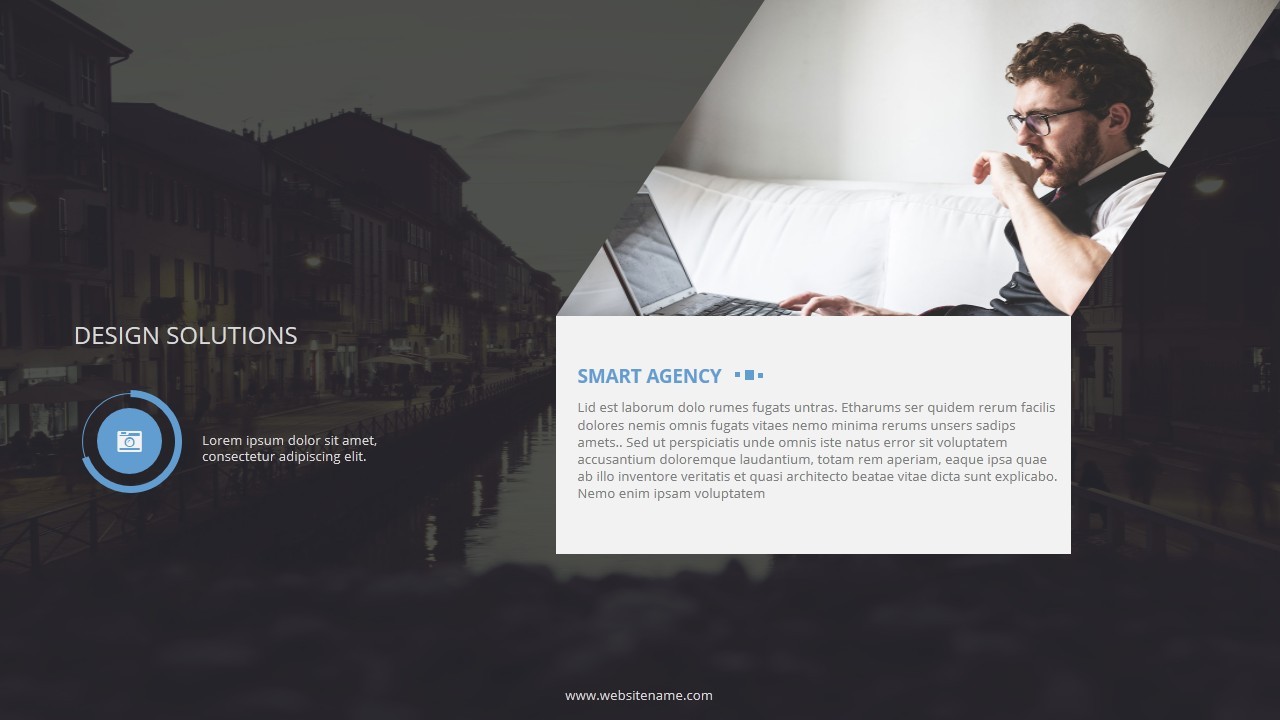 Grand - Business & Creative Powerpoint Template, Presentation Templates