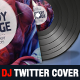 Dj and Musician Release Twitter Cover Template, Web Elements | GraphicRiver