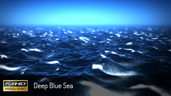 Deep Blue Sea, Motion Graphics | VideoHive