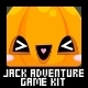 Jack Adventure Game Kit, Game Assets | GraphicRiver