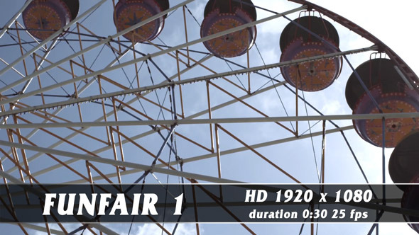 Funfair 1, Stock Footage | VideoHive
