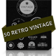 50 Mega Retro Vintage, Logo, Badge and Insignias Pack, Web Elements