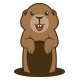 Prairie Dog Logo, Logo Templates | GraphicRiver