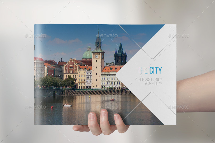 Travel / City guide brochure , Print Templates | GraphicRiver
