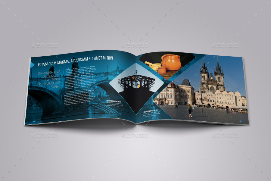 Travel / City guide brochure , Print Templates | GraphicRiver