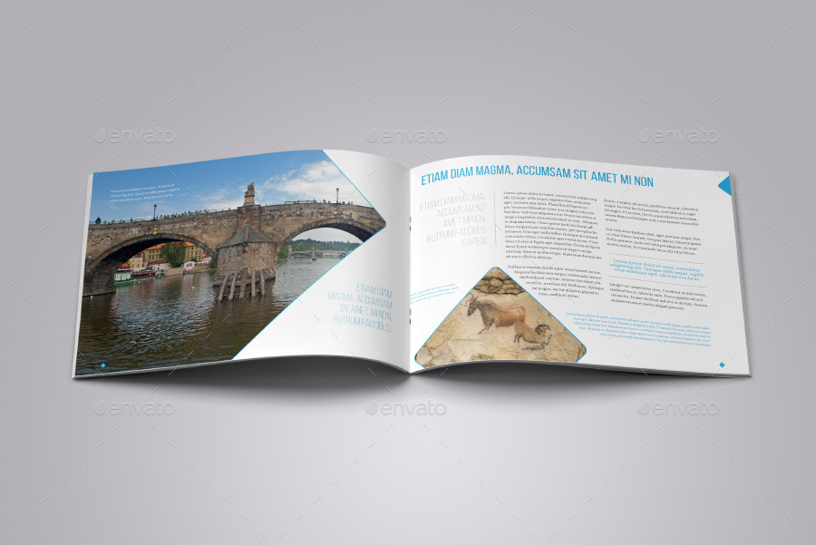Travel / City guide brochure , Print Templates | GraphicRiver
