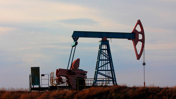 Working Oil Pump 1, Stock Footage | VideoHive