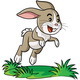 Rabbit Cartoon, Vectors | GraphicRiver