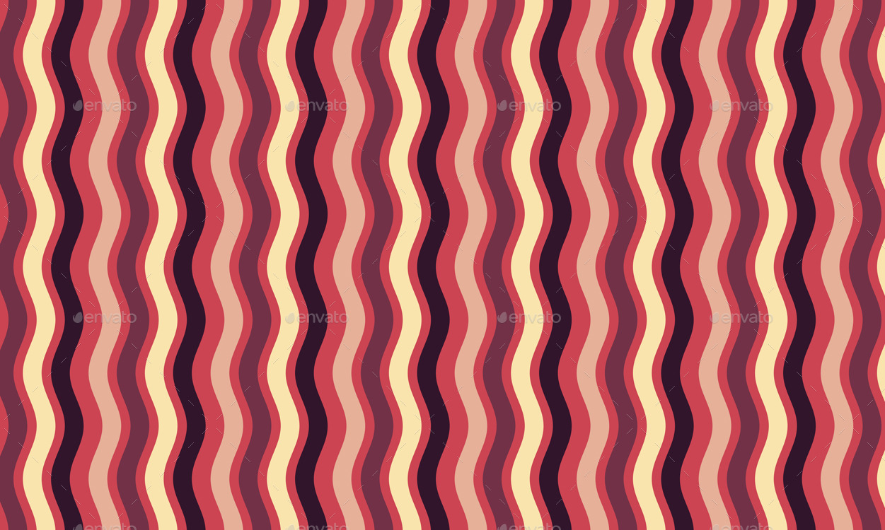 Vertical Waves Patterns, Graphics | GraphicRiver