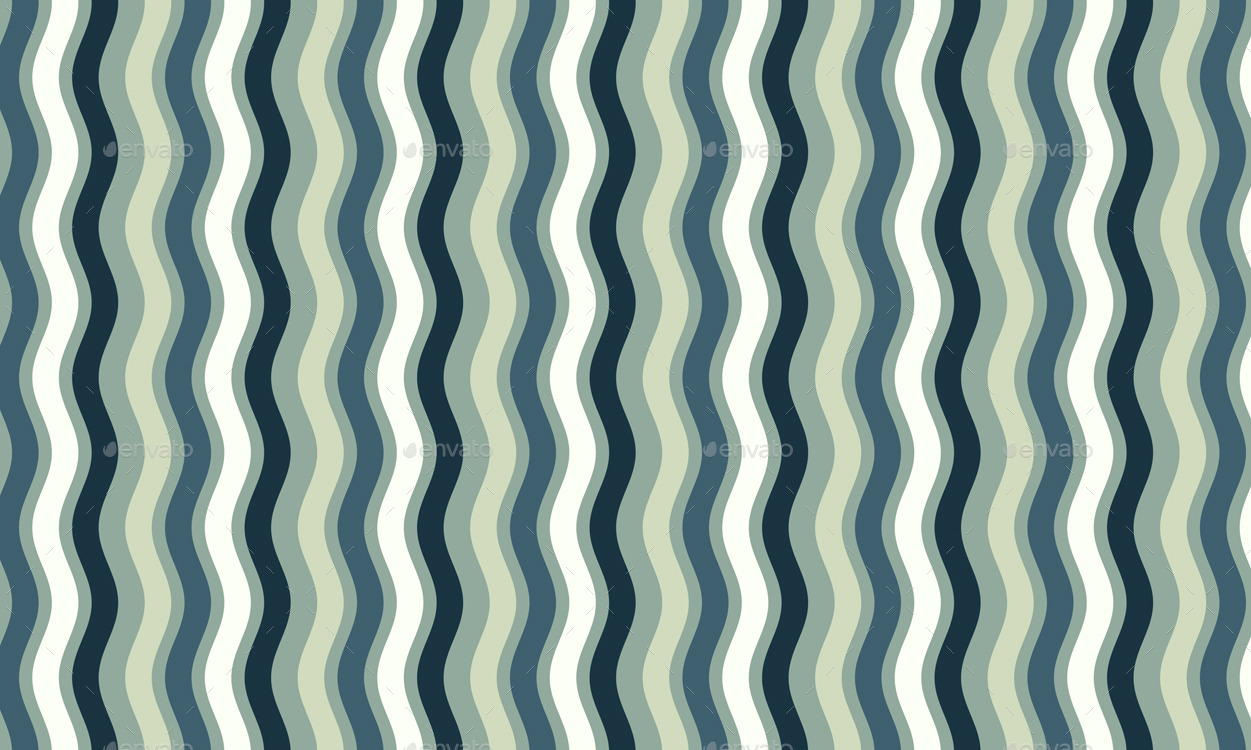 Vertical Waves Patterns, Graphics | GraphicRiver