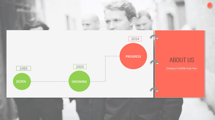 One Power Point Presentation Template, Presentation Templates ...