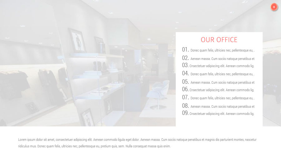 One Power Point Presentation Template, Presentation Templates ...